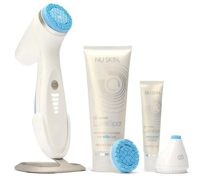 LumiSpa iO Skincare Kit Oily Skin - Lumia Spa Skincare